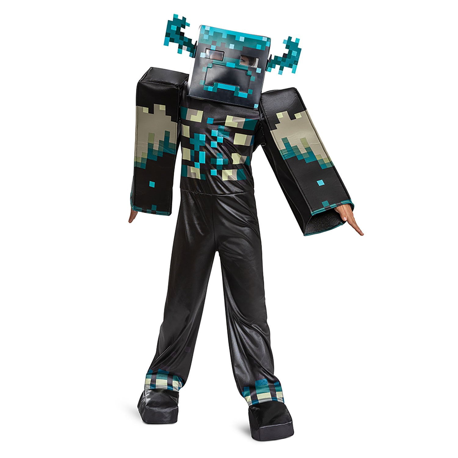 Minecraft Warden Kids Deluxe Costume - Samsclub.com