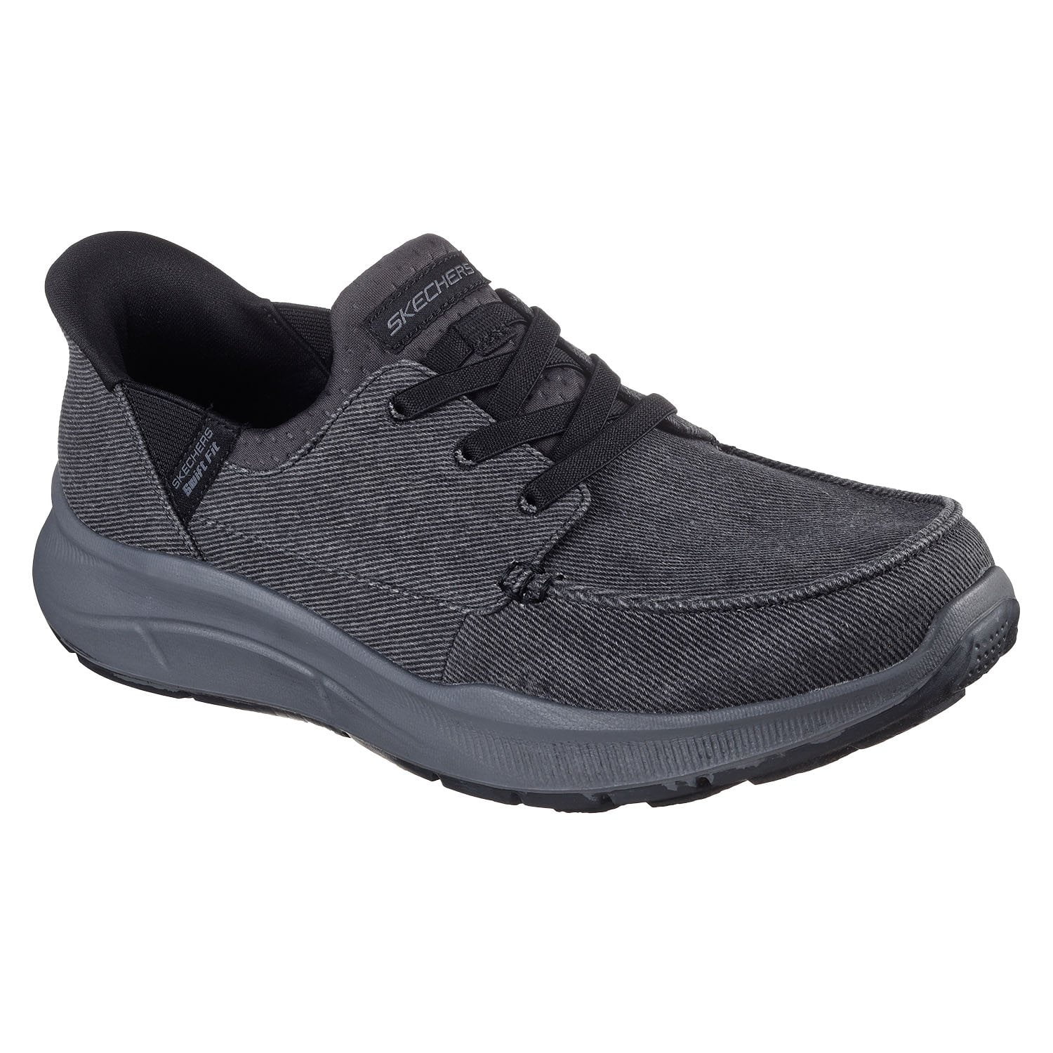 Skechers Men's Hands Free Swift Fit Canvas Sneaker - Samsclub.com