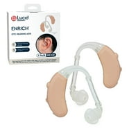 Lucid Hearing 32-Channel Bluetooth Behind-the-Ear Hearing Aids ...