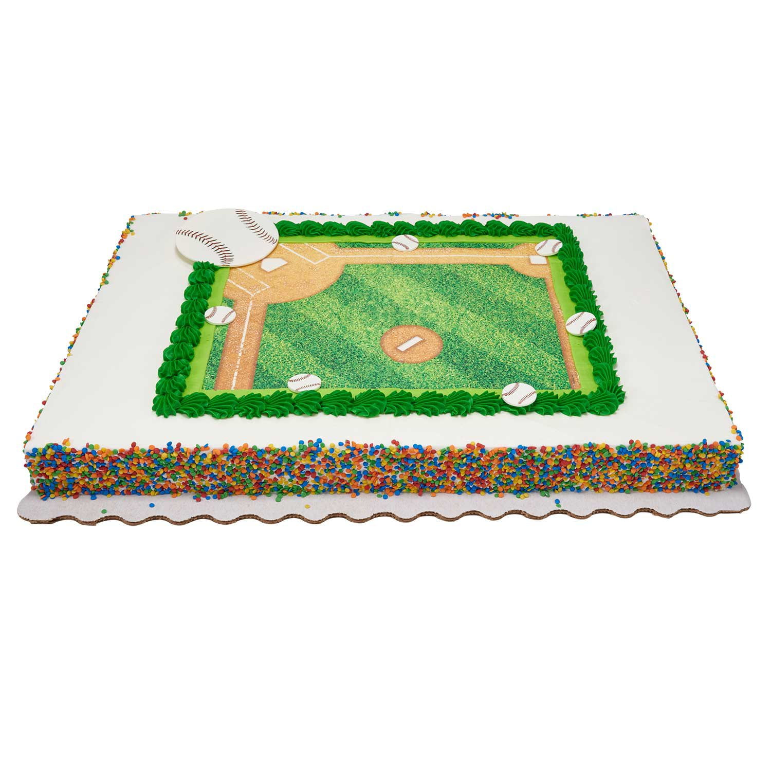 Baseball Full Sheet Cake - Samsclub.com