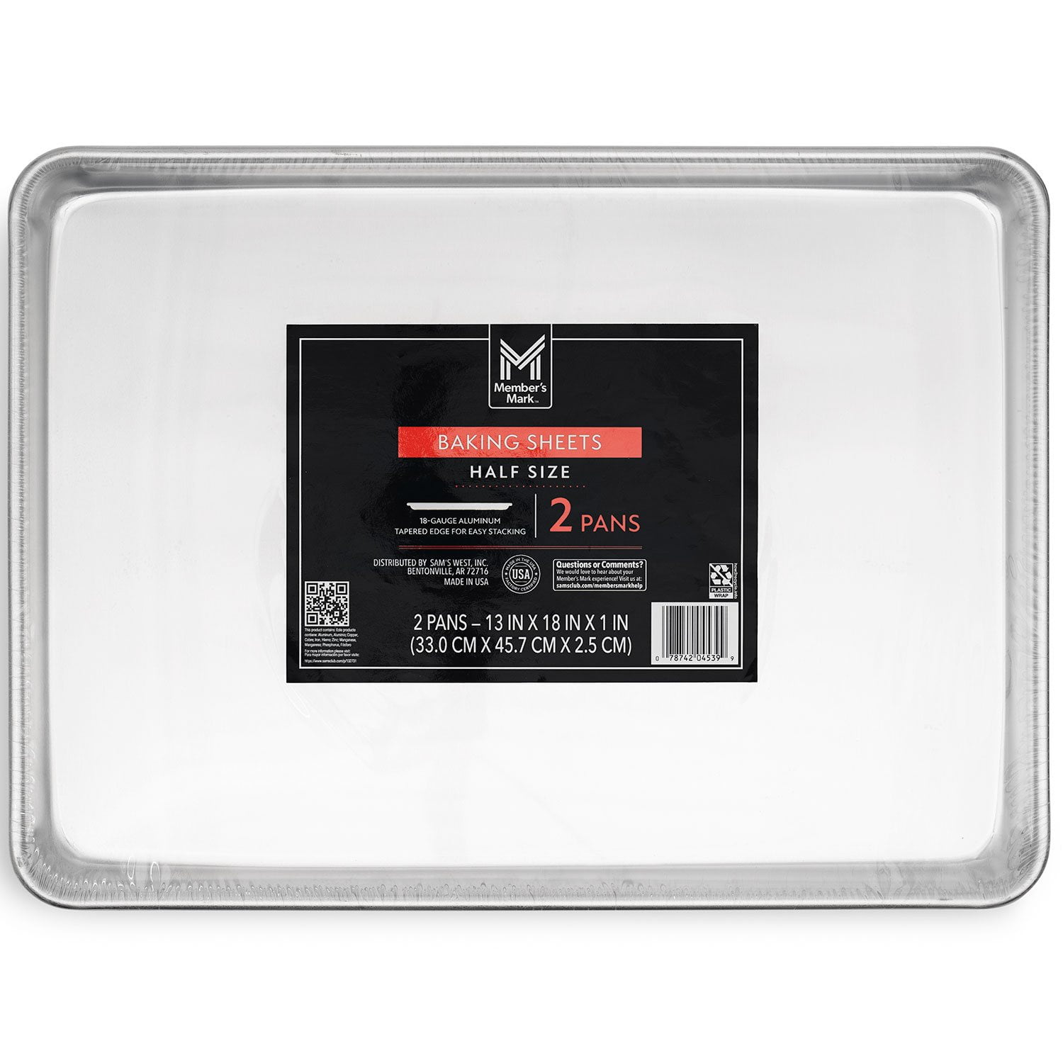 Member's Mark 2-Pack Aluminum Sheet Pans - Samsclub.com