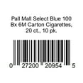 Pall Mall Select Blue 100 Bx 6M Carton Cigarettes, 20 ct., 10 pk ...
