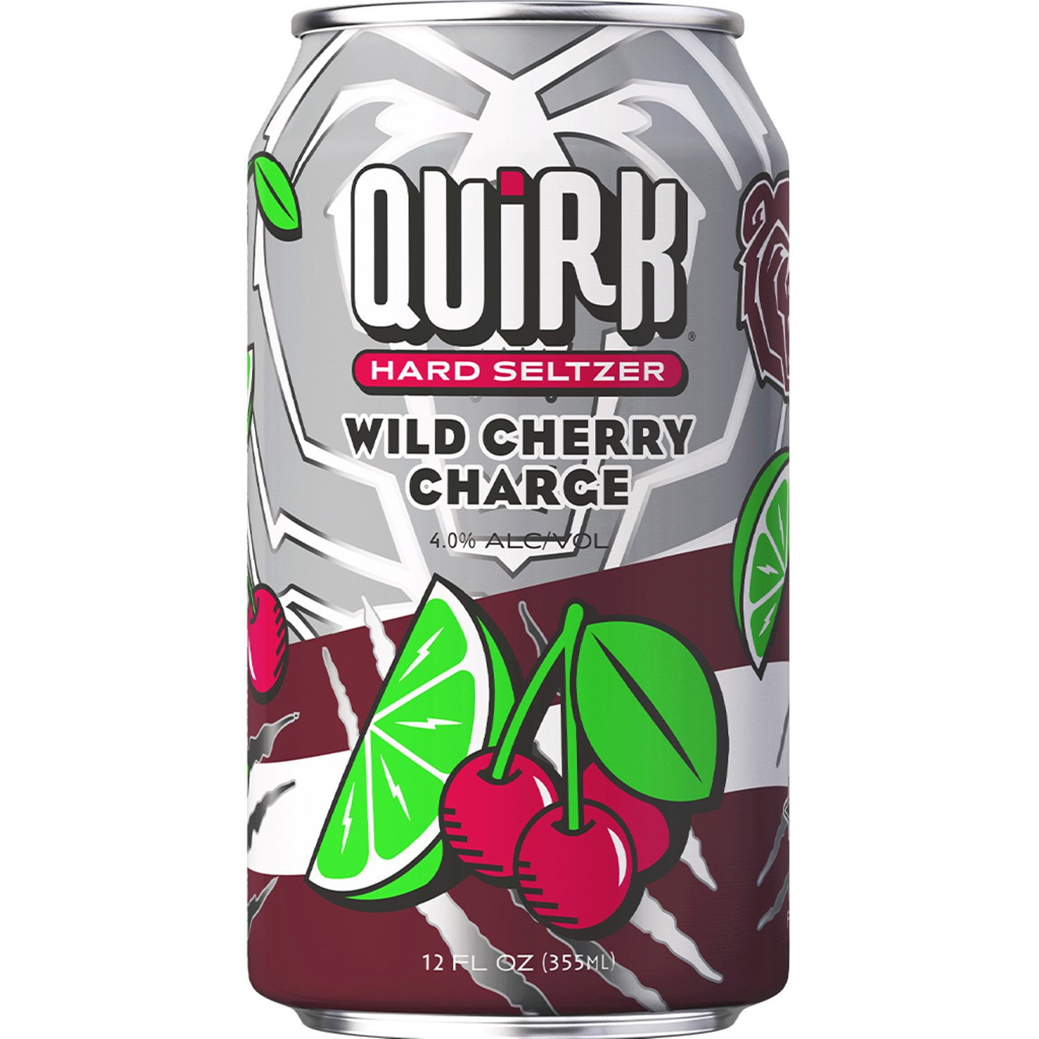 Quirk Wild Cherry Charge MSU Hard Seltzer, 12 fl. oz. can, 12 pk. - Samsclub.com