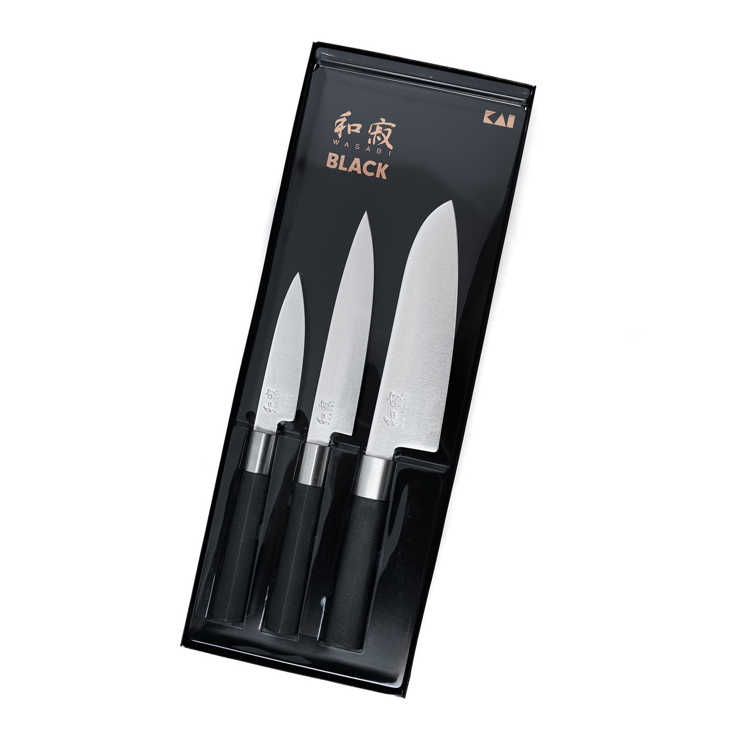 Shun & Kai Wasabi Knife Set - Samsclub.com