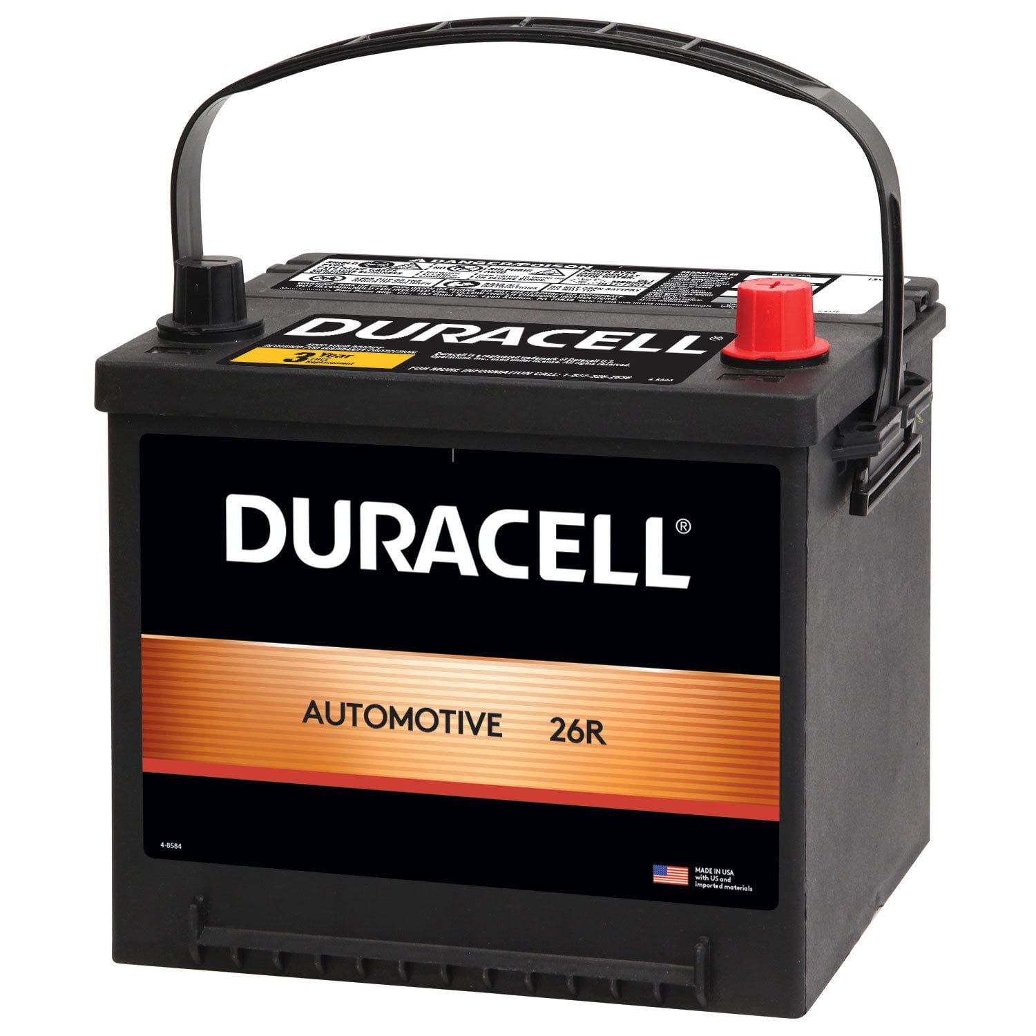 Duracell Automotive Battery, Group Size 26R - Samsclub.com