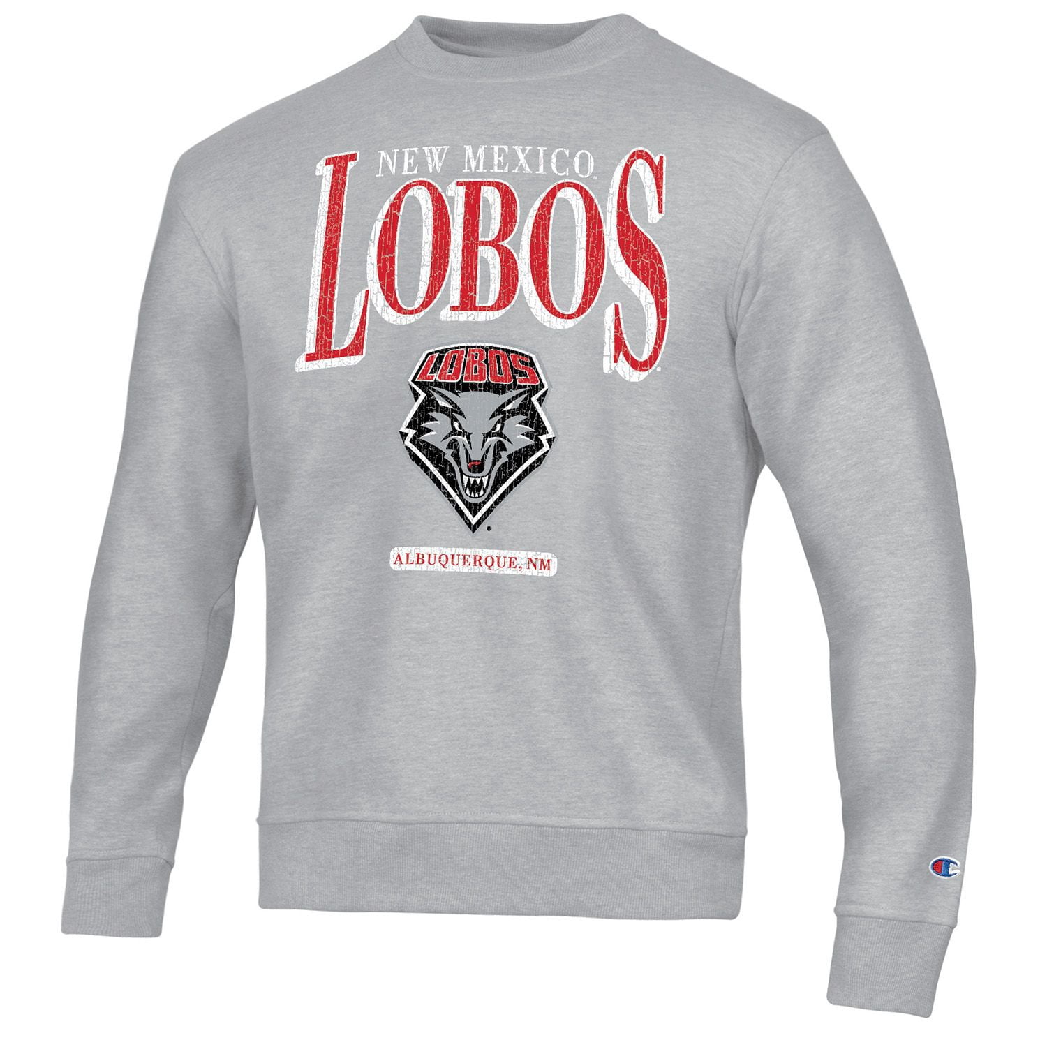 New Mexico Lobos Crewneck Sweatshirt - Samsclub.com