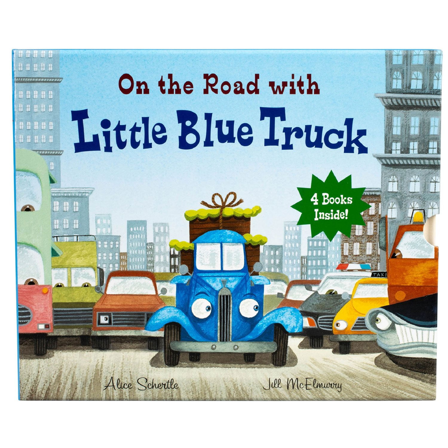On the Road with Little Blue Truck, Hardcover - Samsclub.com