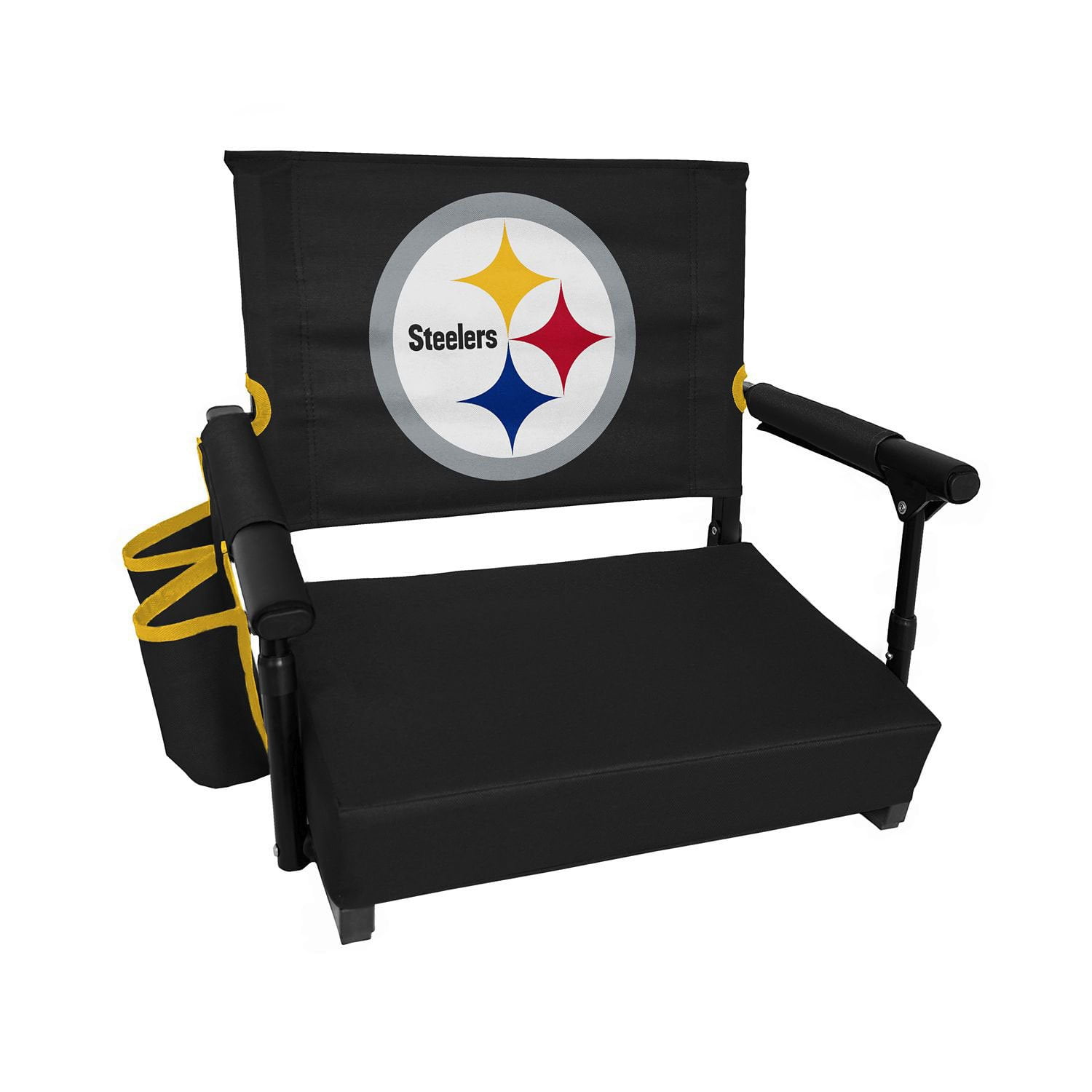 Logo Brands Pittsburgh Steelers Premium Stadium Seat - Samsclub.com