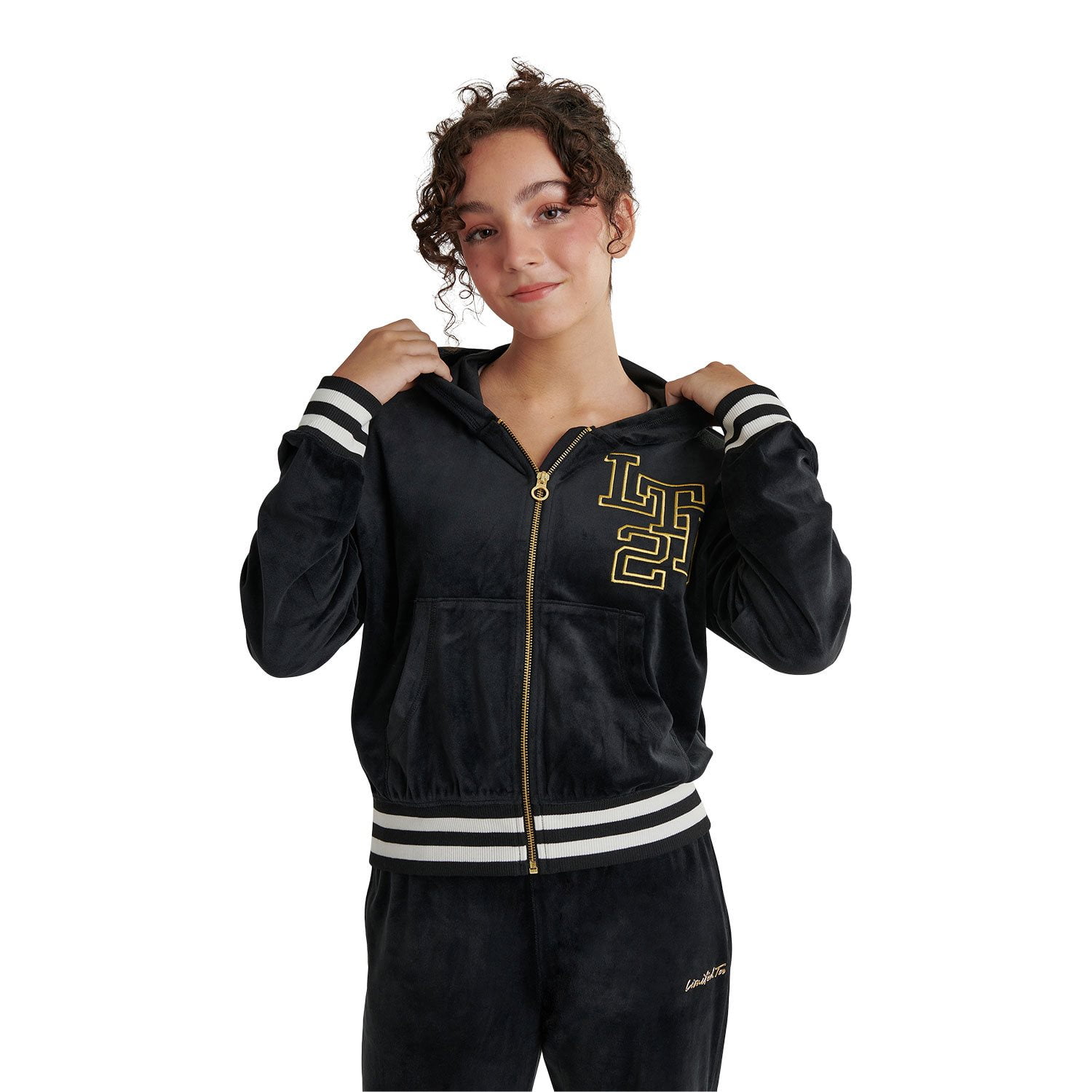 Limited Too Girls Velour Jacket - Samsclub.com