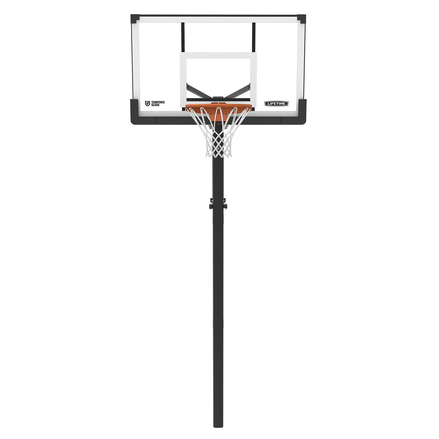 Lifetime 54" In-Ground Tempered Competition Basketball Hoop - Samsclub.com