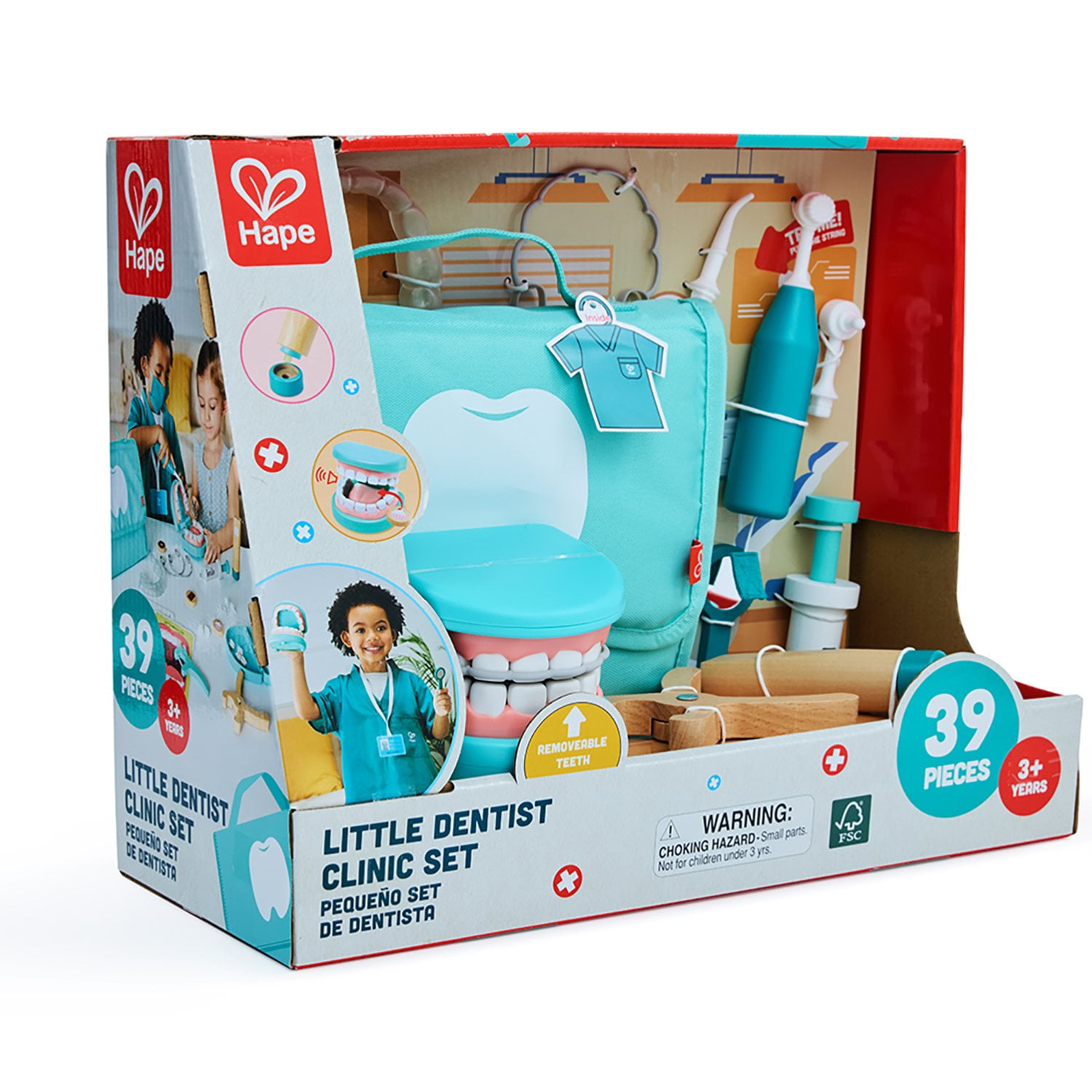 Hape Role Play Little Doctor Playset - Samsclub.com
