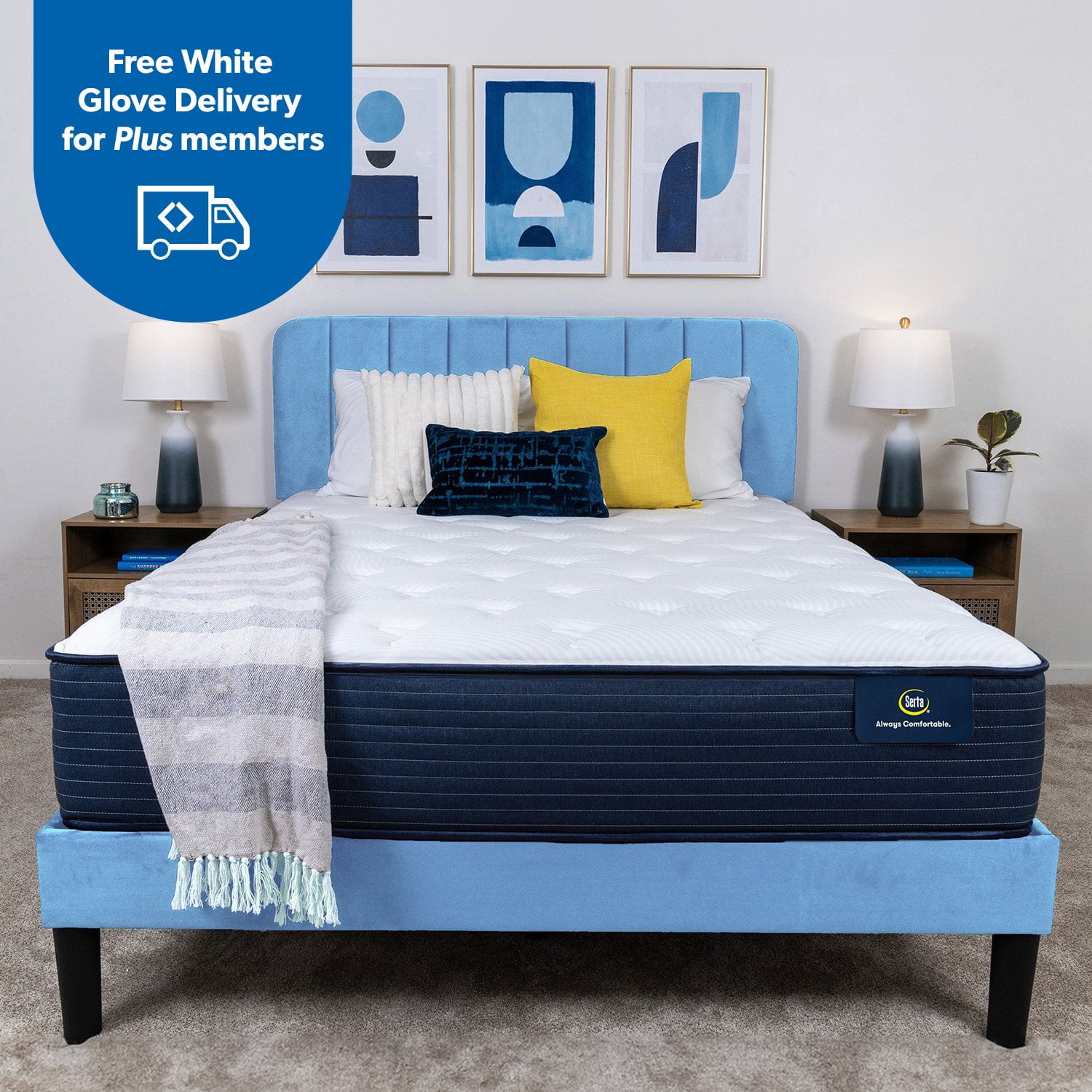 Serta Hello Dreams Firm 12" Mattress - Samsclub.com