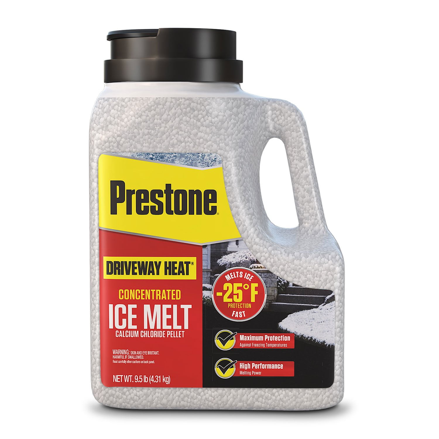 Prestone Driveway Heat Ice Melt 40 lb. Case, 4 ct. - Samsclub.com