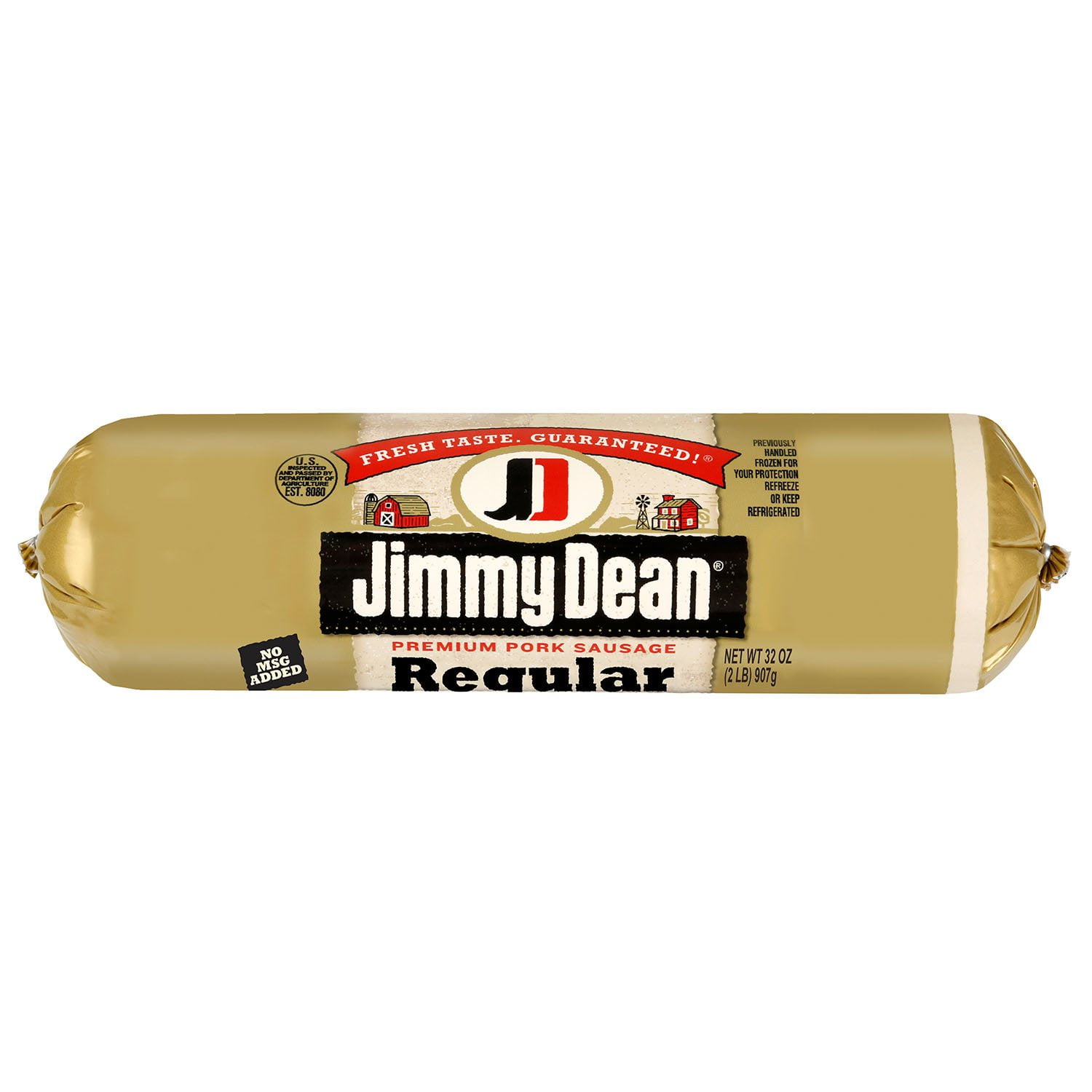 Jimmy Dean Premium Pork Sausage Roll, 2 lbs. - Samsclub.com