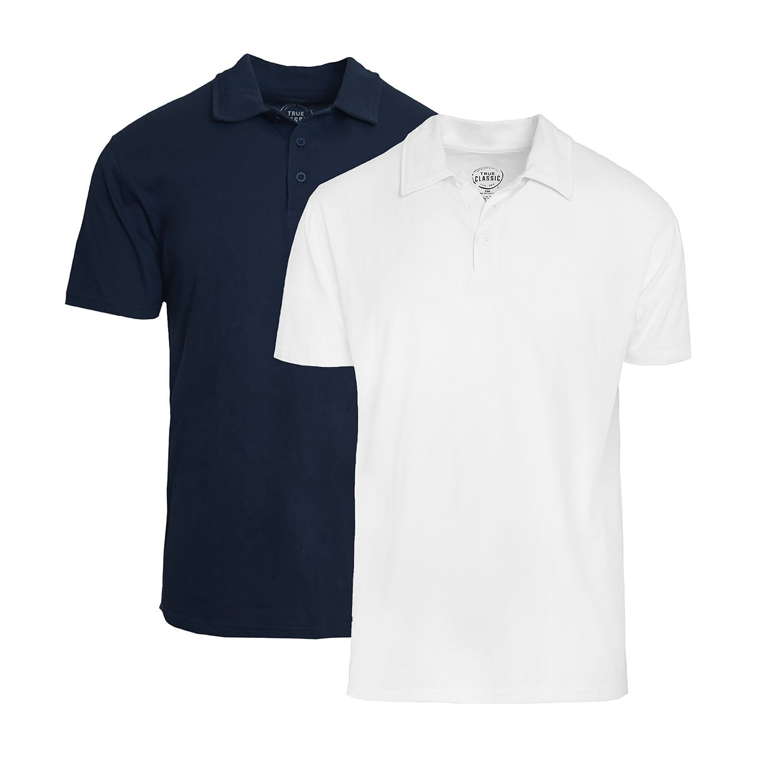 True Classic Men's 2-Pack Classic Polos - Samsclub.com