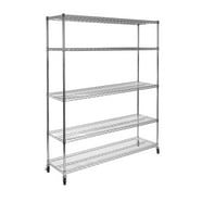 Member's Mark 5-Tier Storage Tote Rack, 23.2"W x 31"D x 69.5"H ...