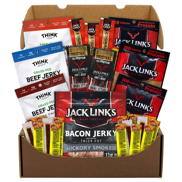 Jerky & Meat Snacks
