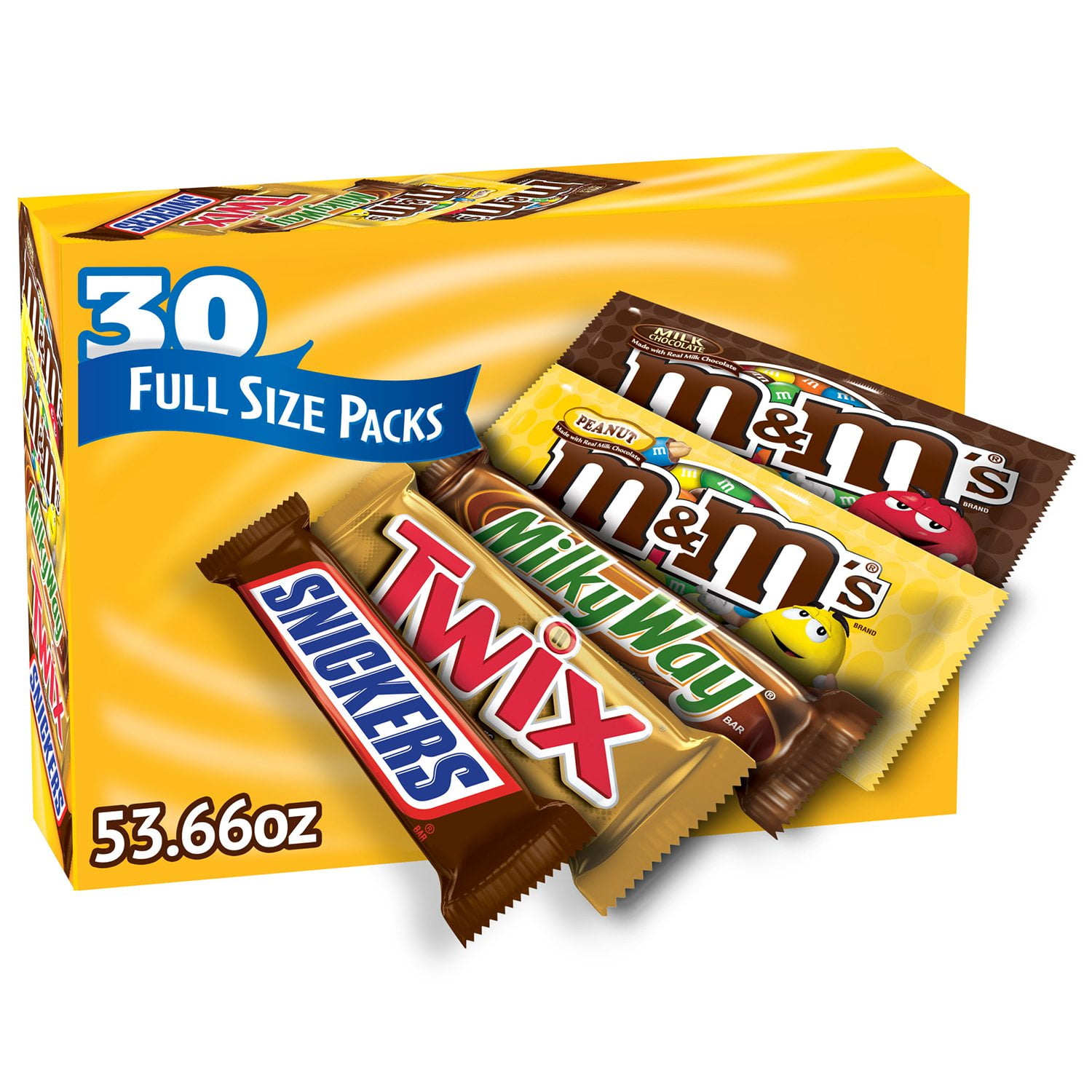 Mars Chocolate Candy Bars, Variety Pack, Full Size, 30 pk. - Samsclub.com