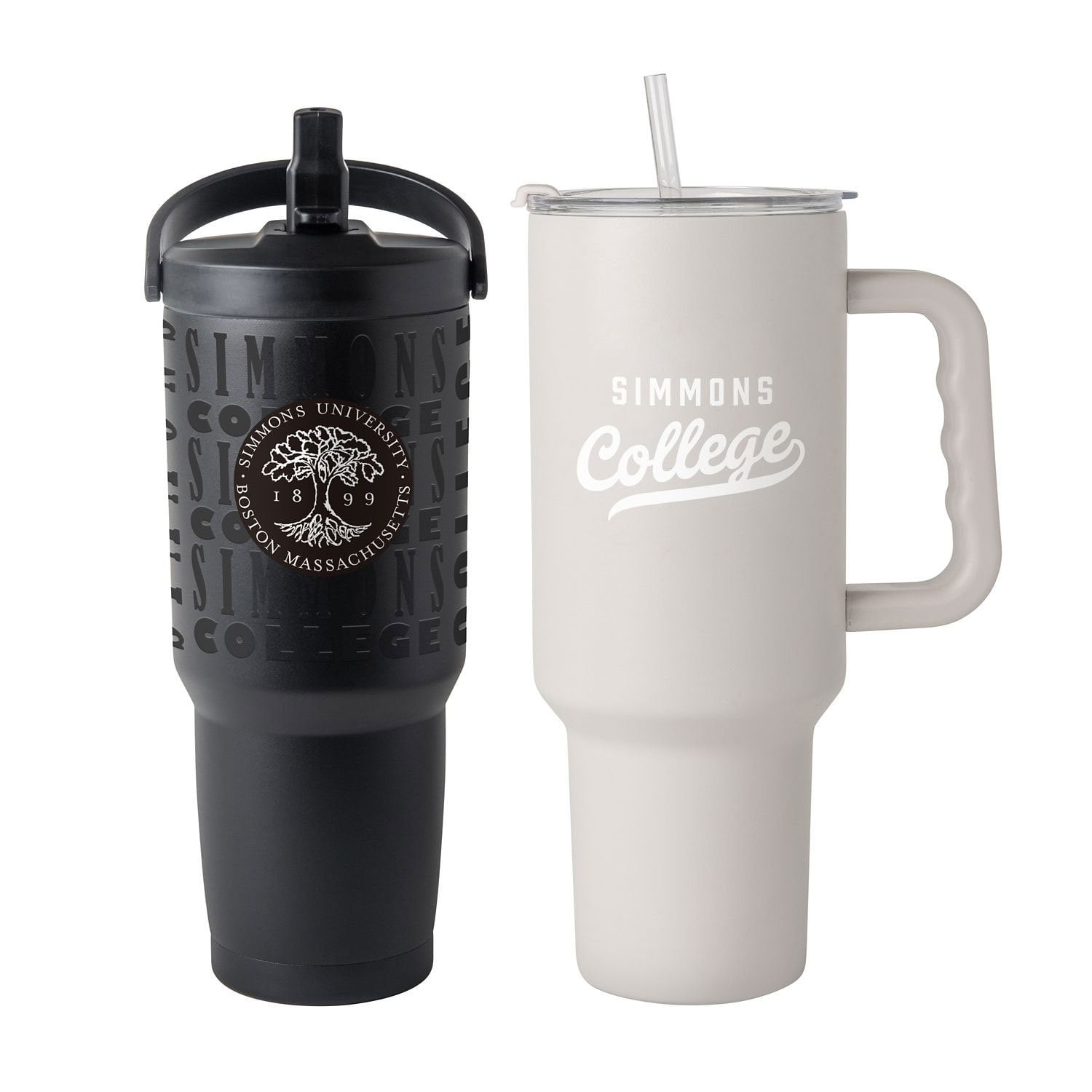 Logo Brands Simmons Falcons Stainless Steel Tumbler Set - Samsclub.com