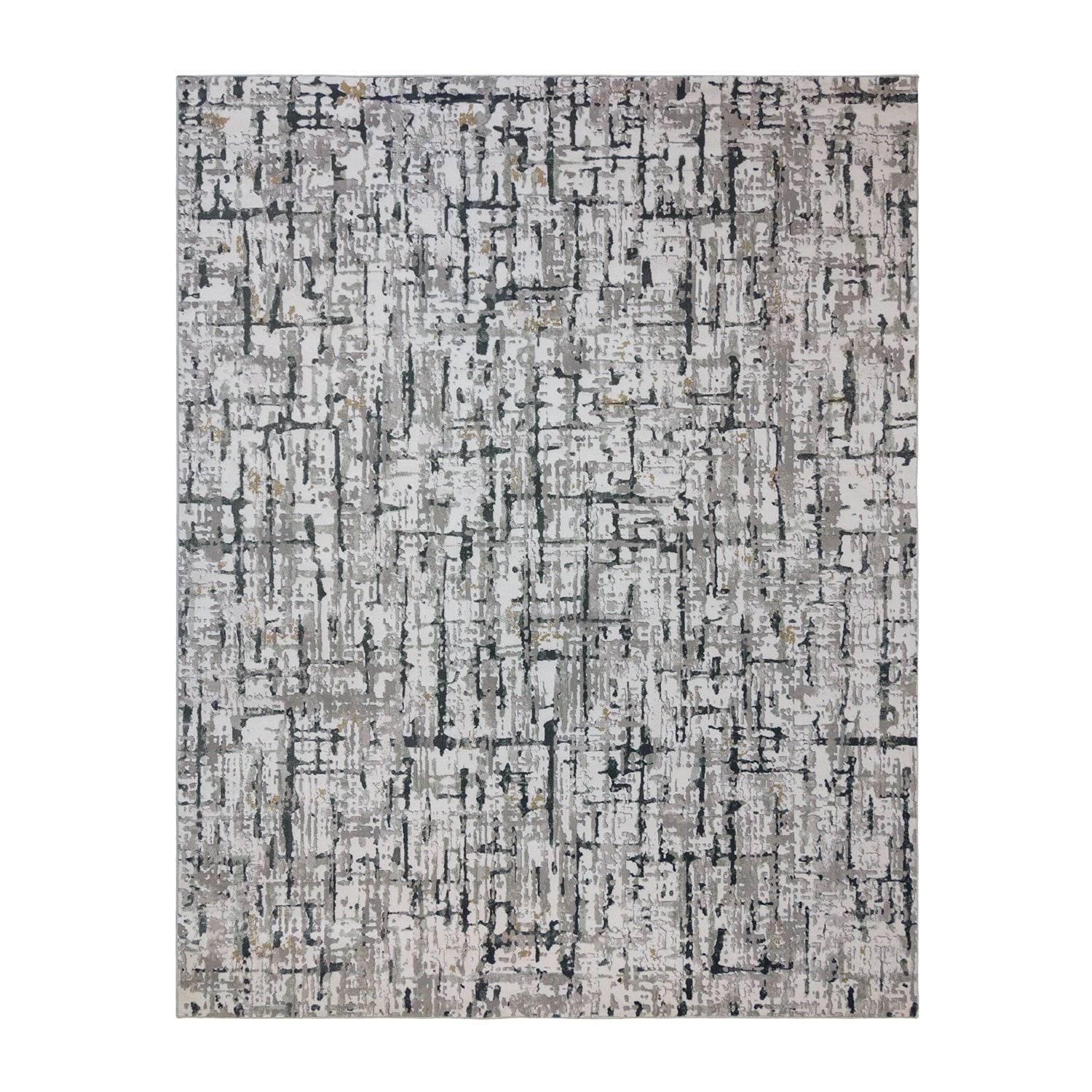 Quattro Lhasa Gray and Taupe Area Rug, Assorted Sizes - Samsclub.com