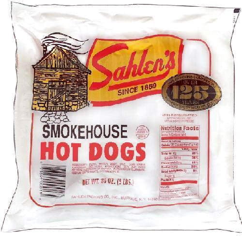 Sahlen's Smokehouse Hot Dogs - 5 lbs. - Samsclub.com