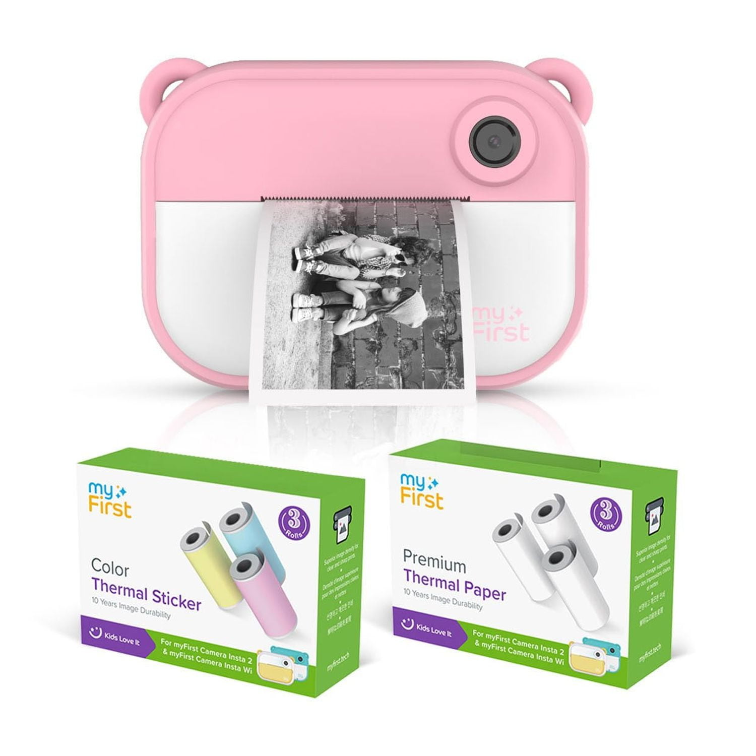 myFirst Camera Insta 2 Bundle Set, Choose Color - Samsclub.com
