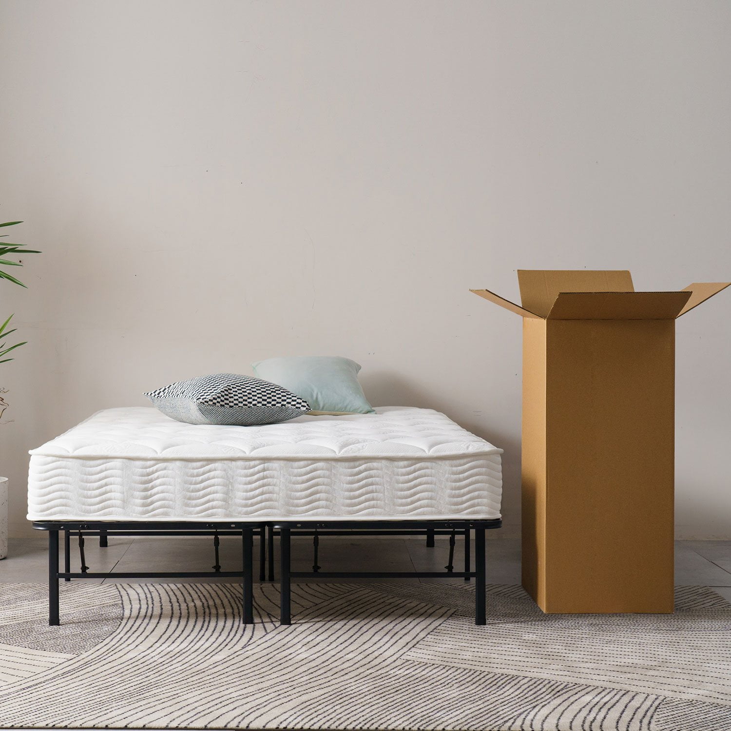 ZINUS Night Therapy 8" Hybrid Mattress - Samsclub.com