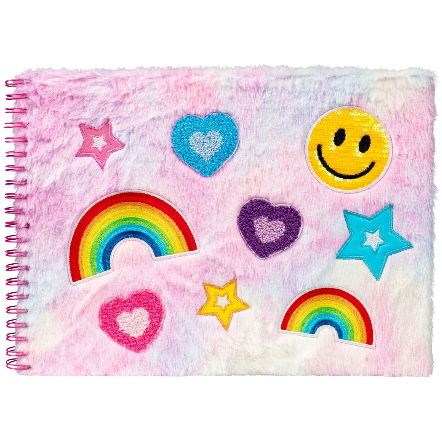 Rainbow Doodles Giant Doodle Pad, Spiral Bound - Samsclub.com