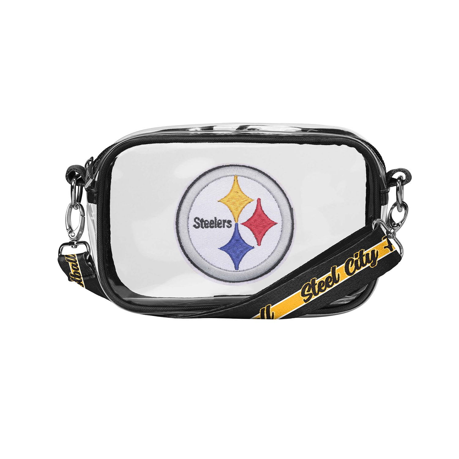 Pittsburgh Steelers Clear Crossbody Bag - Samsclub.com