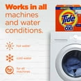 Tide + Ultra Oxi Powder Laundry Detergent, Original, 143 loads, 225 oz ...