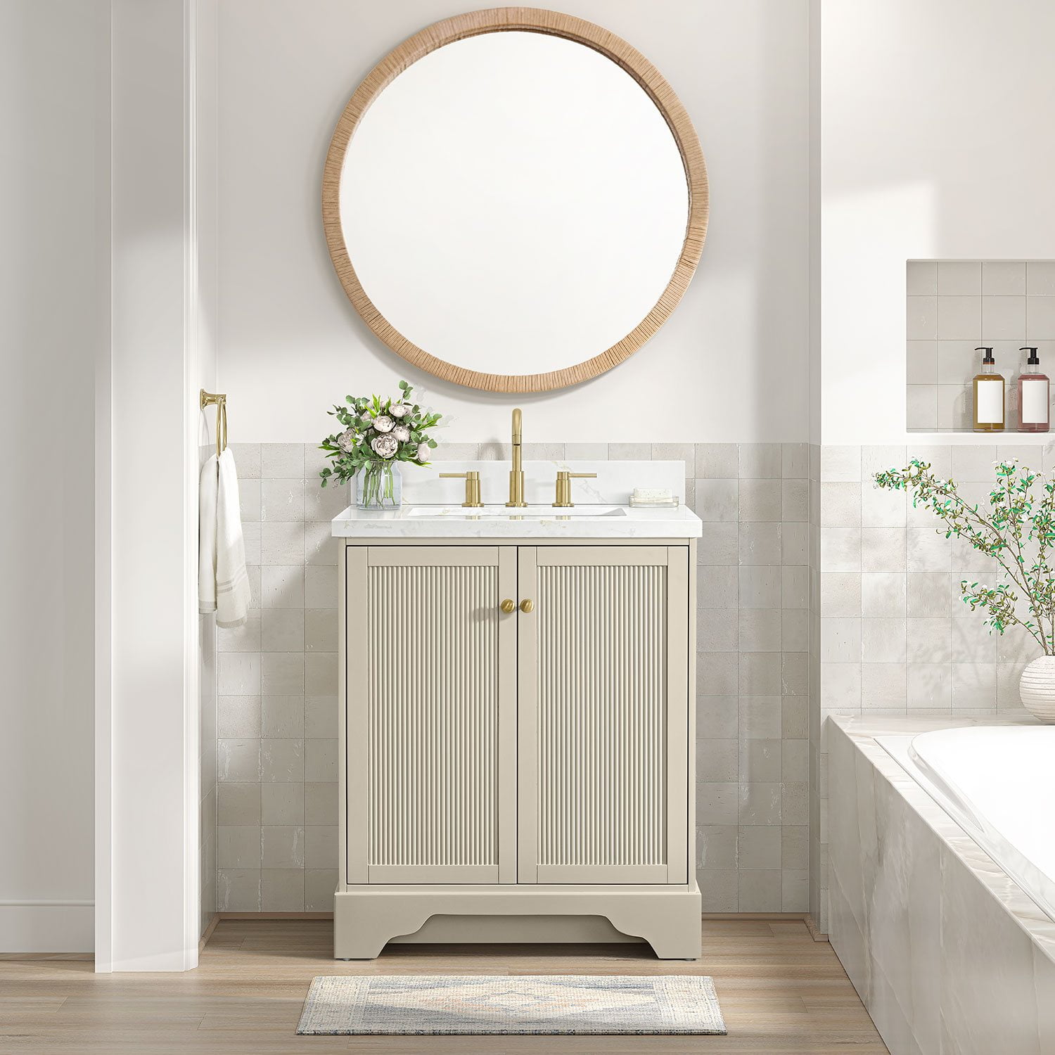 Details by Becki Owens Catherine Vanity (Assorted Sizes) - Samsclub.com