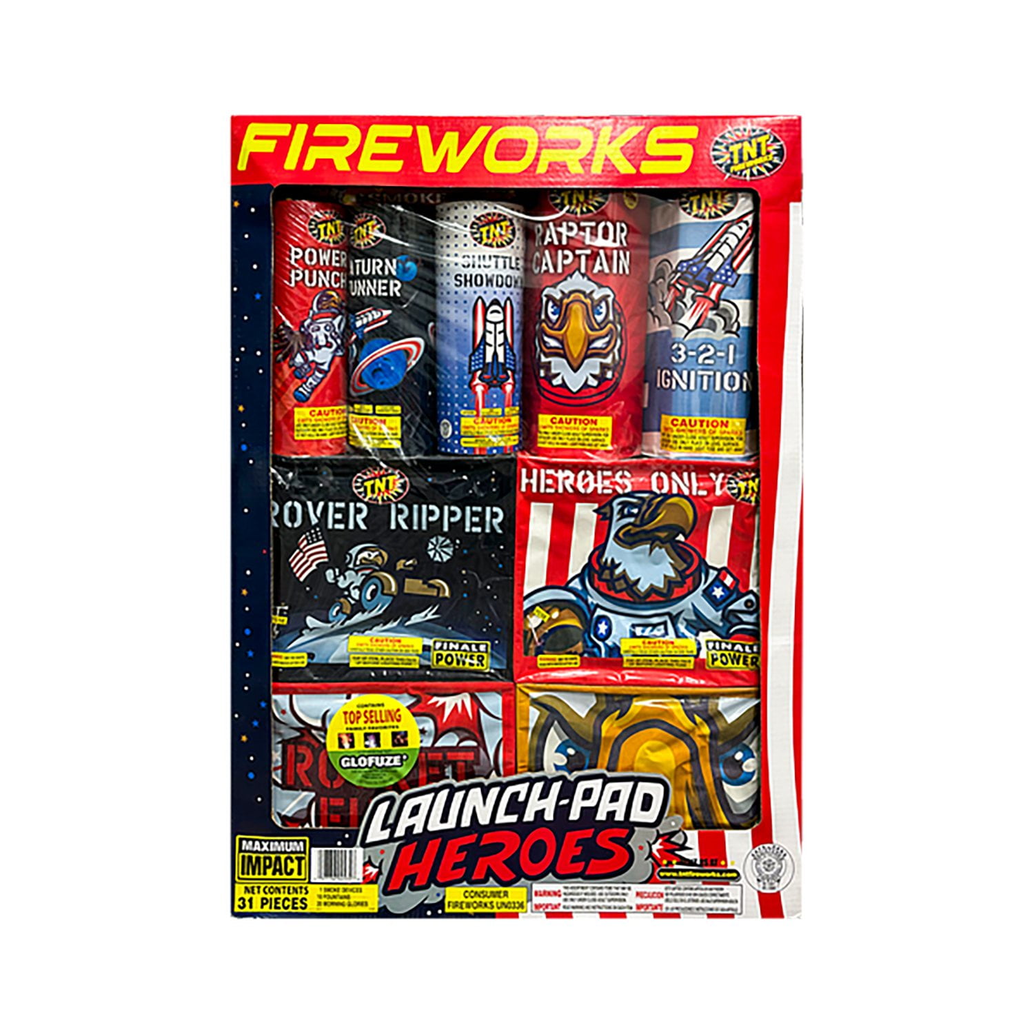 TNT Fireworks Launch Pad Heroes - Samsclub.com