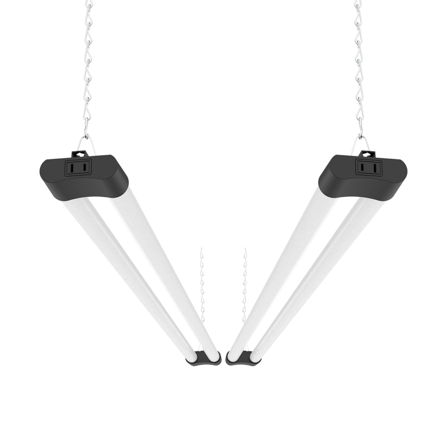 Boost LED Shop Light 4FT. 40W Dual Tube Lightweight Inline Switch 2 ...