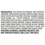 Member's Mark The Better Nut Bar, Dark Chocolate and Sea Salt, 24 ct ...