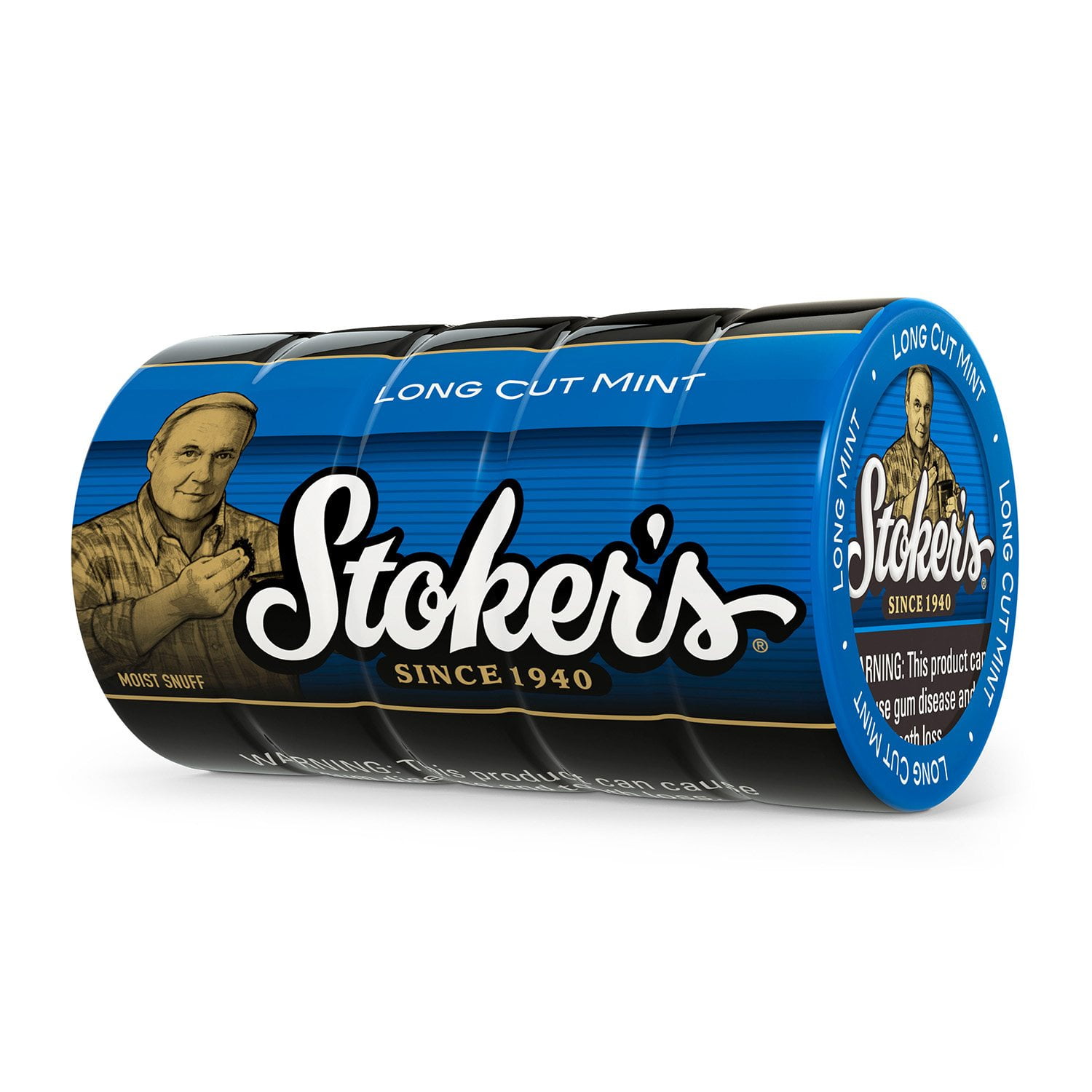 Stoker's Long Cut Mint Tobacco 1.2 oz., 5 pk. - Samsclub.com