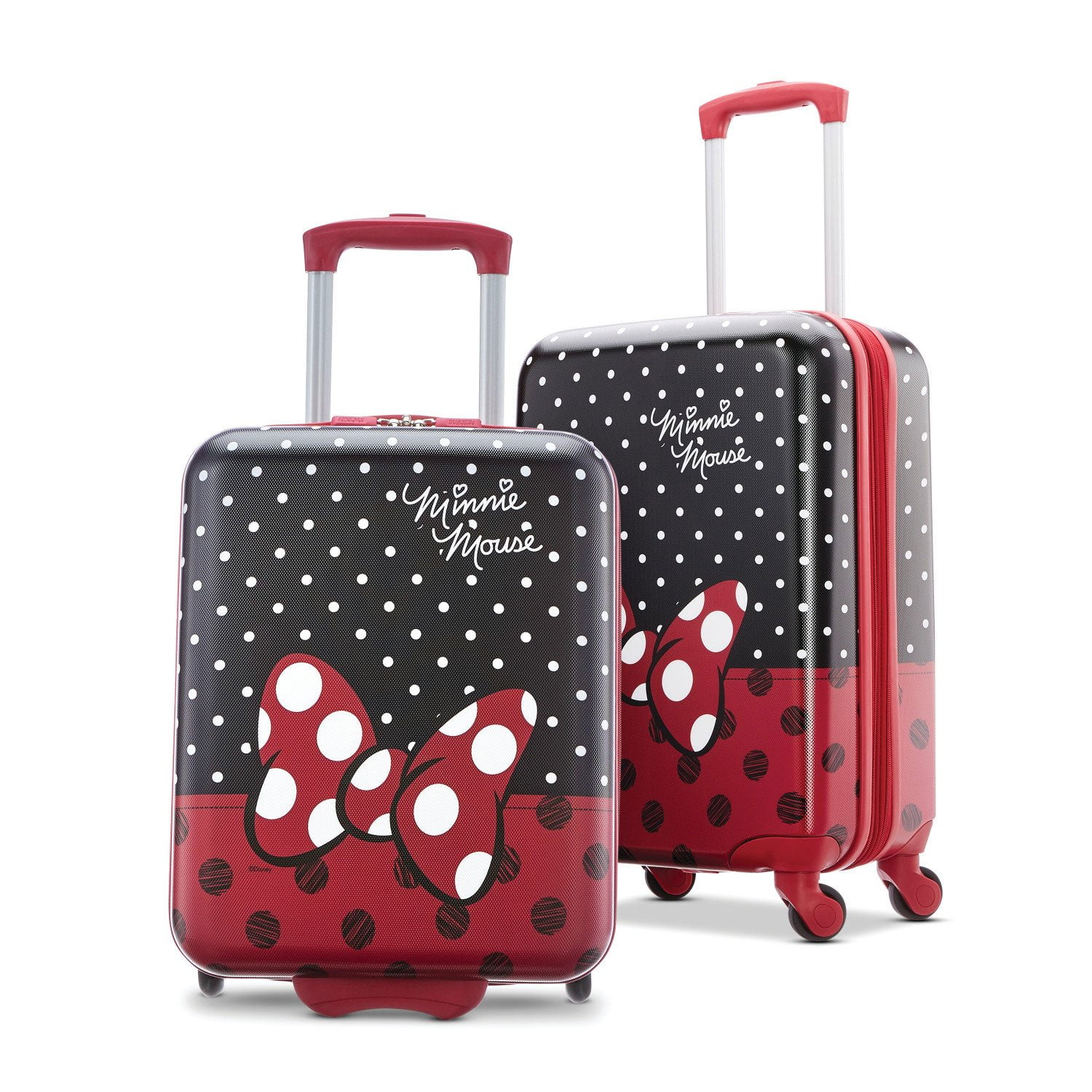 Disney Roll-Aboard Hardside Luggage 2-Piece Set (Assorted Colors ...