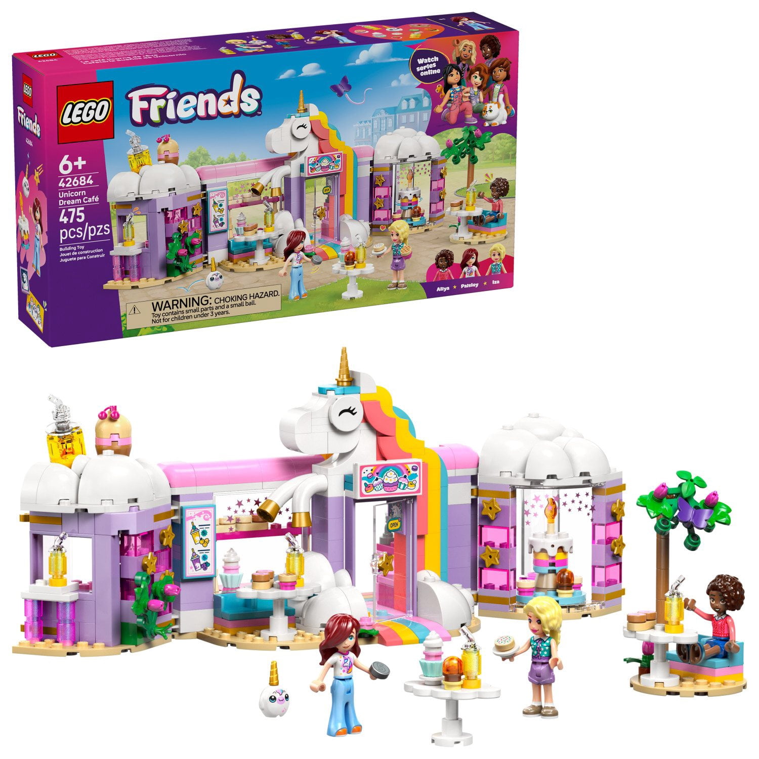 LEGO Friends Unicorn Dream Café Building Toy, 475 pc. - Samsclub.com