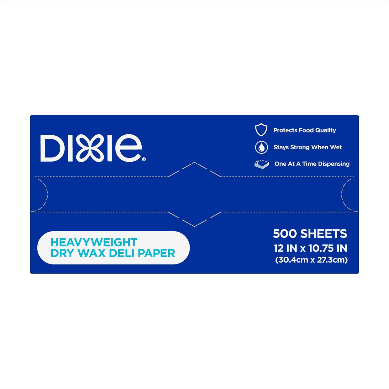 Dixie Heavyweight Dry Wax Deli Paper 12" X 10.75", 500 ct. - Samsclub.com