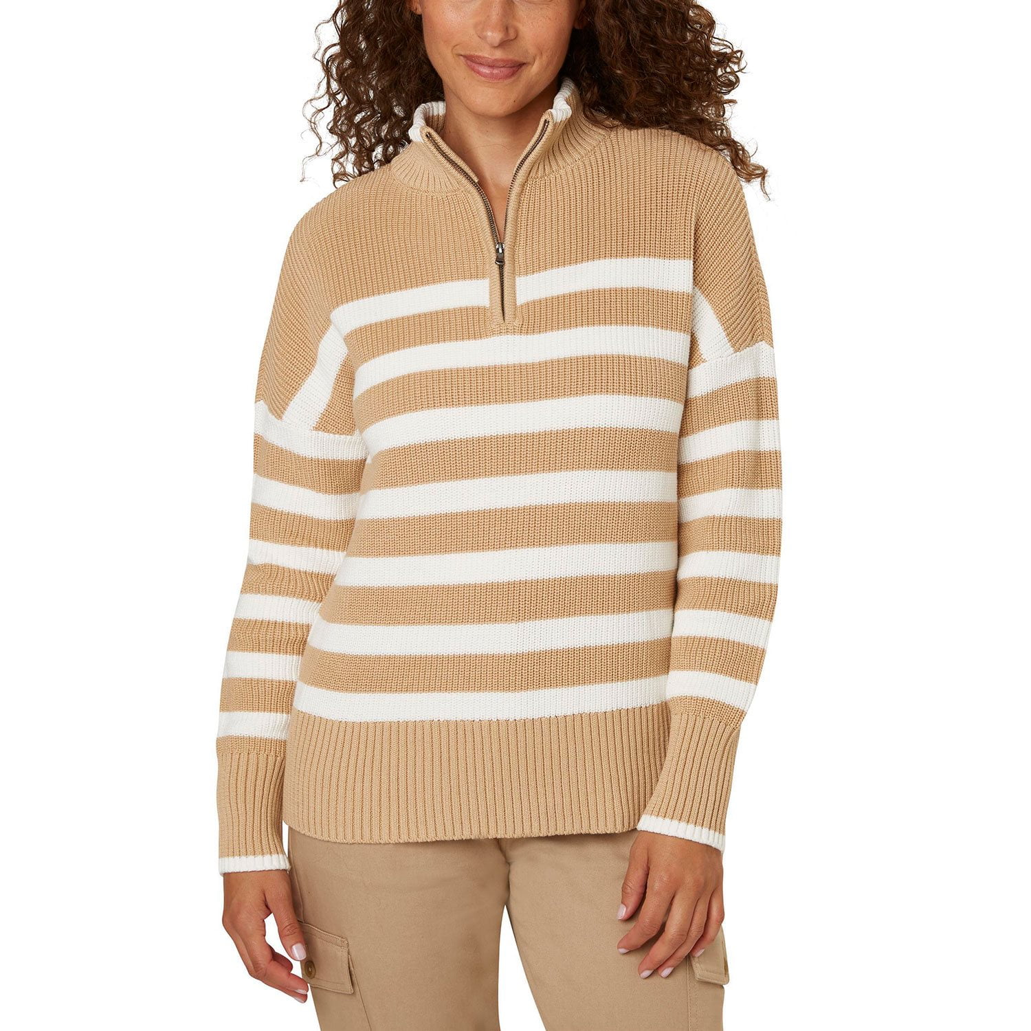 Lands' End Women's Quarter Zip Sweater - Samsclub.com