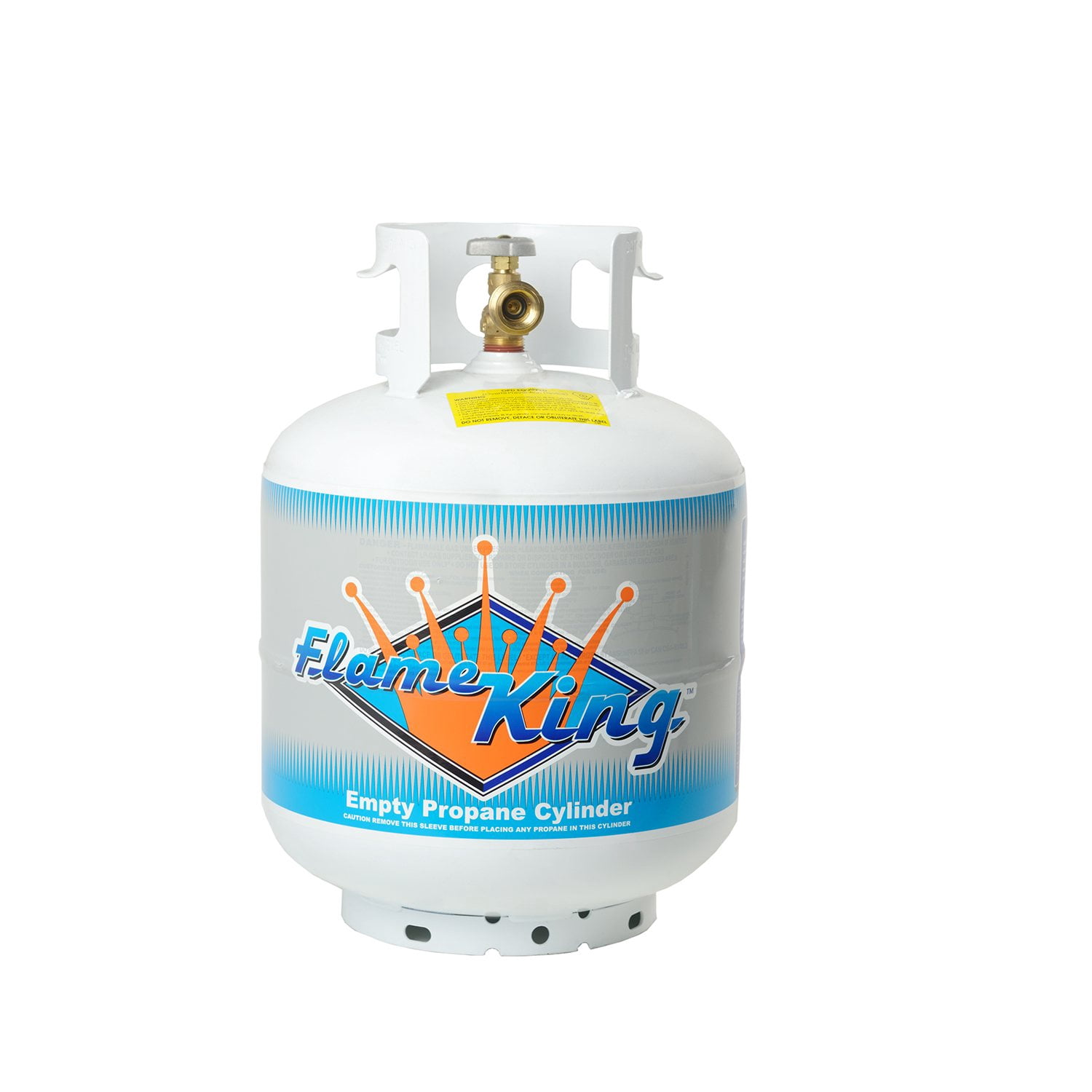 20-lb. Propane Cylinder with Type 1 Overfill Protection Device Valve ...