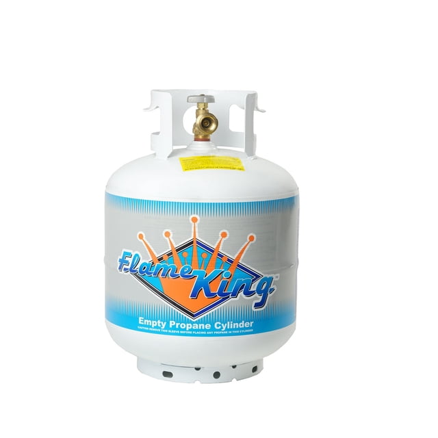 20-lb. Propane Cylinder with Type 1 Overfill Protection Device Valve ...