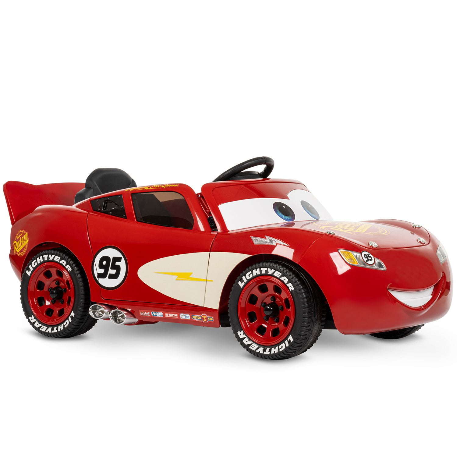 Disney Pixar 12V Cars Lightning McQueen Kids Ride-On - Samsclub.com