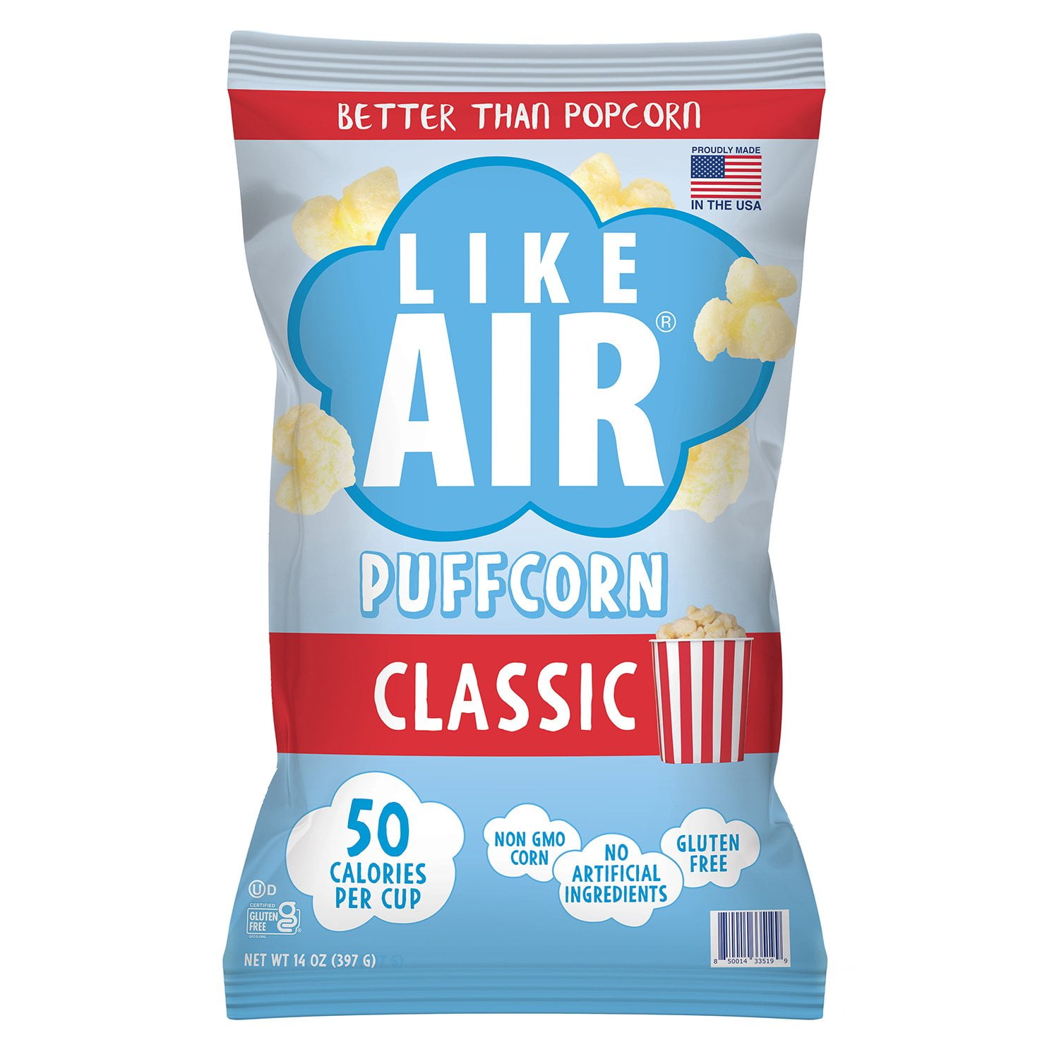 Like Air Classic Puffcorn, 14 oz. - Samsclub.com