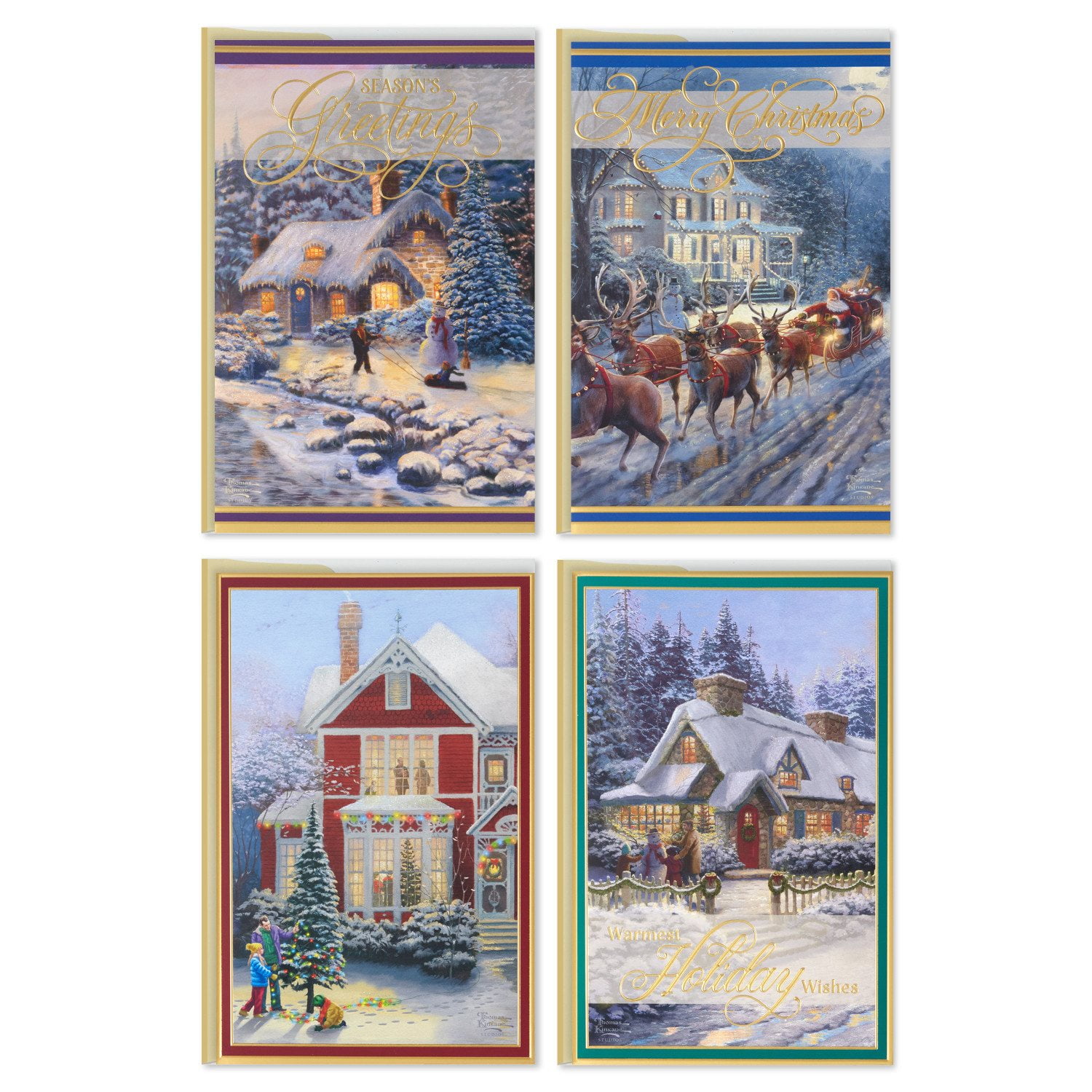 Hallmark Assorted Holiday Christmas Cards, 35 pk. - Samsclub.com
