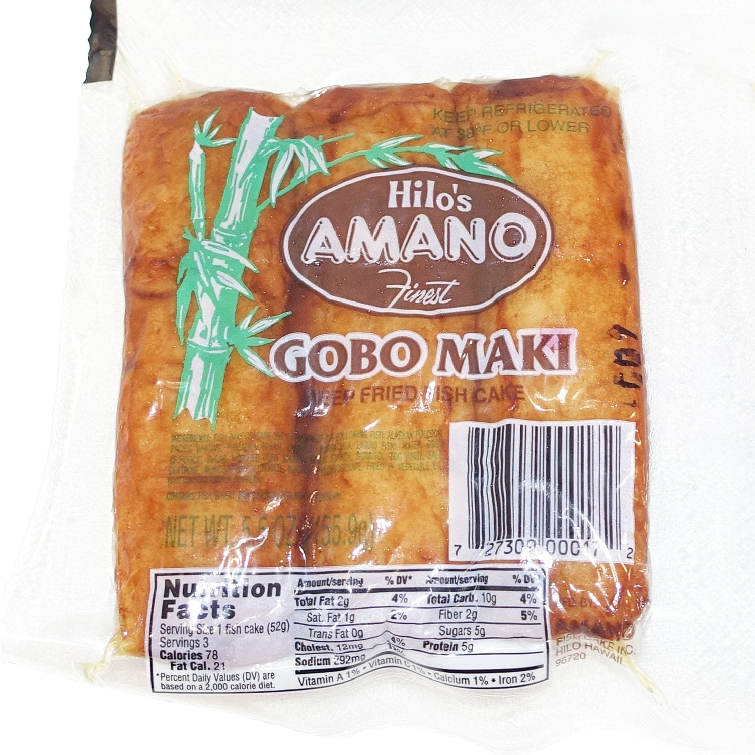 Gobo Maki Deep Fried Fish Cake, 5.5 oz., 4 pk. - Samsclub.com