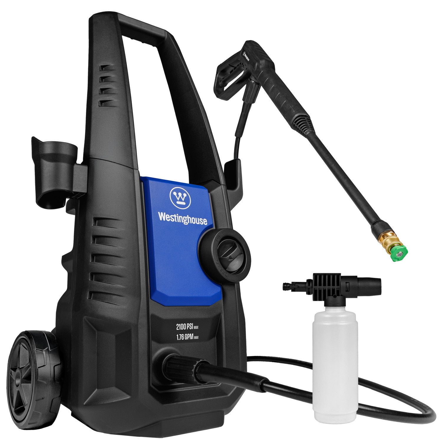 Westinghouse ePX3050 2100 Max PSI 1.76 Max GPM Electric Pressure Washer ...