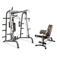 Marcy Pro Deluxe Cage System with Weight Lifting Bench - Samsclub.com