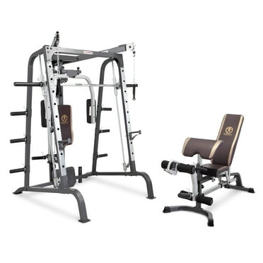 Marcy Pro Deluxe Smith Cage Home Gym System - Samsclub.com