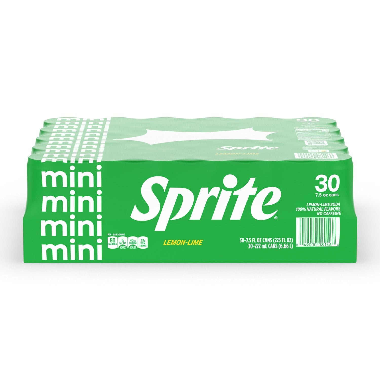 Sprite Mini Cans 7.5 fl. oz., 30 pk. - Samsclub.com