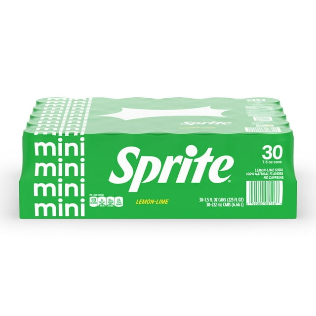 Sprite Mini Cans 7.5 fl. oz., 30 pk. - Samsclub.com